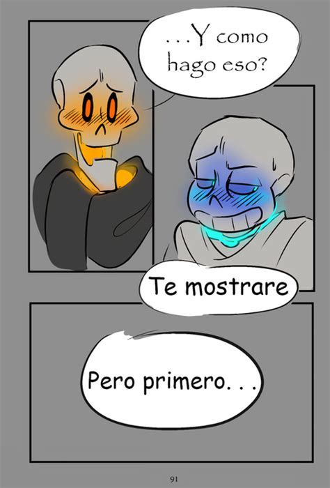 Pick It Up Sans X Papyrus Fontcest Papyrus Undertale Comic