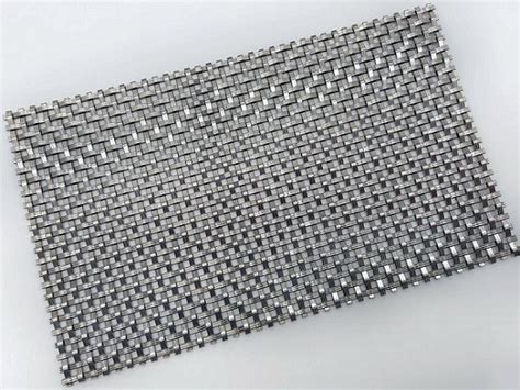 Stainless Steel Furniture Wire Mesh For Architectural Decoration Metart