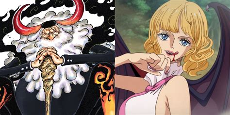 One Piece Las 10 Frutas Del Diablo Más Poderosas Aparecen En La Saga