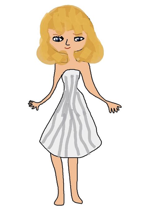 Tinkerbell In The Dandelion Dress Without Wings By Hueylengyong15 On