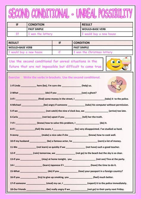 Second Conditional Interactive And Downloadable Worksheet Check Your Second Conditional Interactive And Downloadable Worksheet Check Your
