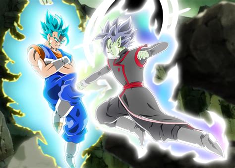 Vegito Vs Zamasu Wallpapers Wallpaper Cave