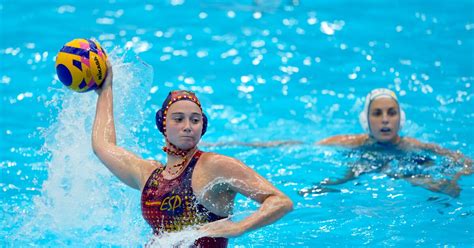 La Selección Española Femenina De Waterpolo Se Mete En La Final Del