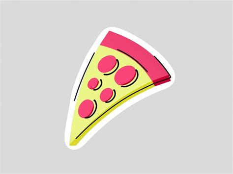 Nikita Melnikov S Mouth Watering Pizza GIF