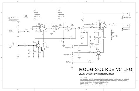 double lfo or double vca r synthdiy