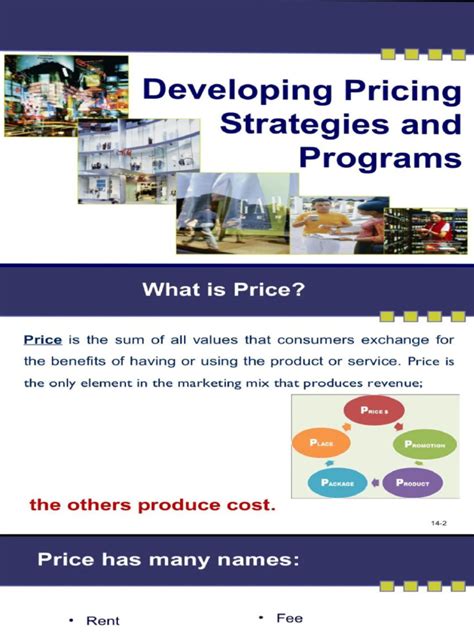 price setting procedure pdf