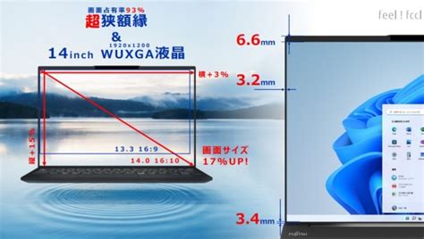 富士通、世界最軽量の14型ノートpc「lifebook Uhシリーズ」の最新モデルを発表 The比較