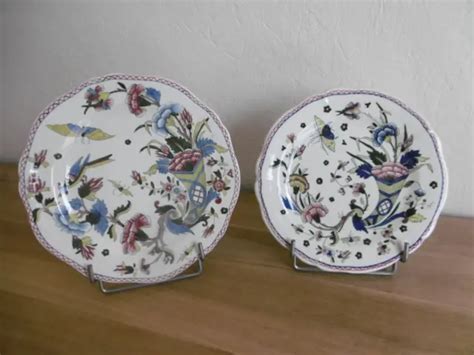 ASSIETTE PLATE ET Dessert Faience Gien Modele Cornes D Abondance Anciennes EUR PicClick FR