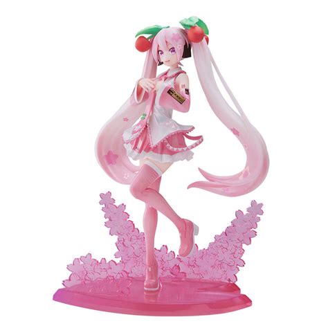 Vocaloid Hatsune Miku Luminasta Sakura Miku 2023 Sega Solaris