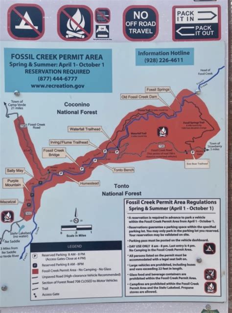 Fossil Creek Waterfall Arizonas Hidden Desert Oasis Simply Wander