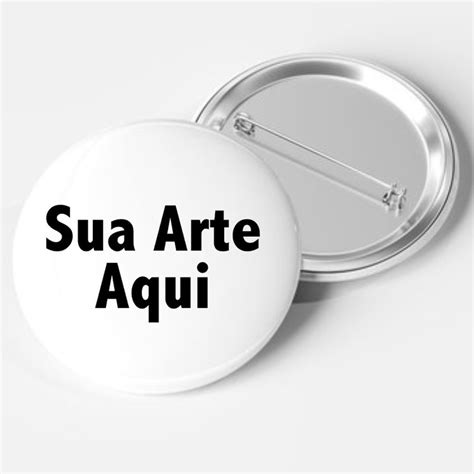 Bottons Personalizados 35 Cm Elo7 Produtos Especiais