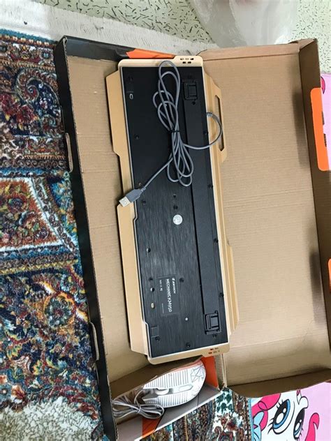 Jertech Mechanic KM950 Keyboard And Mouse Combo Computers Tech Parts Accessories Computer