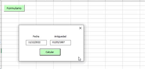 Trienios Y Quinquenios Macros Y Programación Vba Ayuda Excel