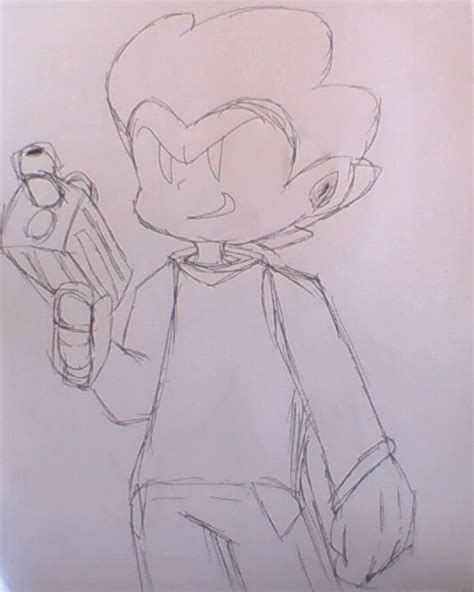 Pico Sketch By Bigbeanburrito326 On Deviantart