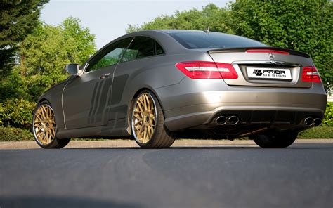 Prior Design Mercedes E Class Coupe C207 2011 Picture 13 Of 29