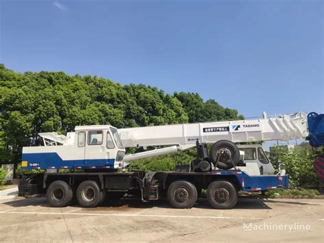 Tadano TG Japan Brand Ton Crane Mobile Crane For Sale China MT