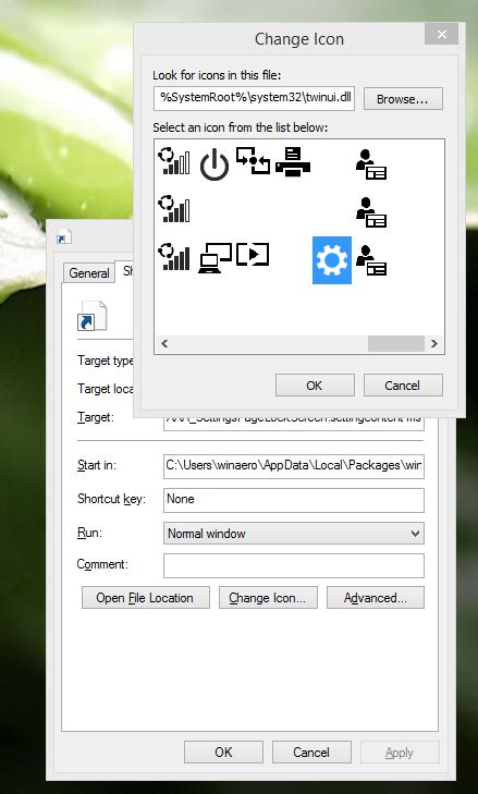 How To Create A Shortcut To Open Automatic Proxy Setup In Windows 81