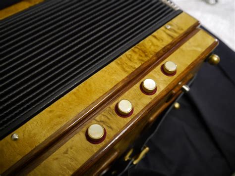 Albrecht One Row Melodeon In D Jolly Roger Accordions