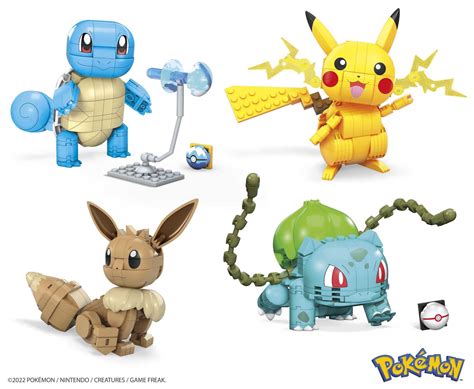 Mattel Mega Pokémon • Set Gky95 • Setdb • Merlins Steine