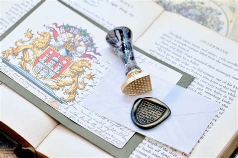 B20 Wax Seal Stamp Personzlied And Customized Stamp By Backtozero
