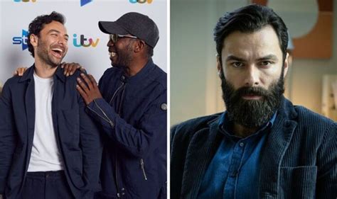 It Felt Truthful Aidan Turner In Sweet Tribute To The Suspect Co