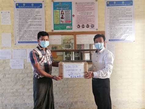 ချင်းပြည်နယ်၊ လိုင်လင်းပီမြို့ တိုက်နယ်ဆေးရုံအတွက် Ecg စက်ကို Win Win Organization မှလှူဒါန်း