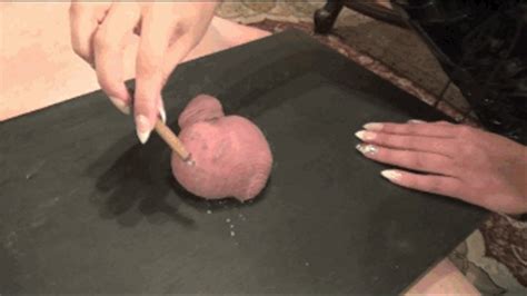 burning his balls starring goddess kinky gaga dial up version
