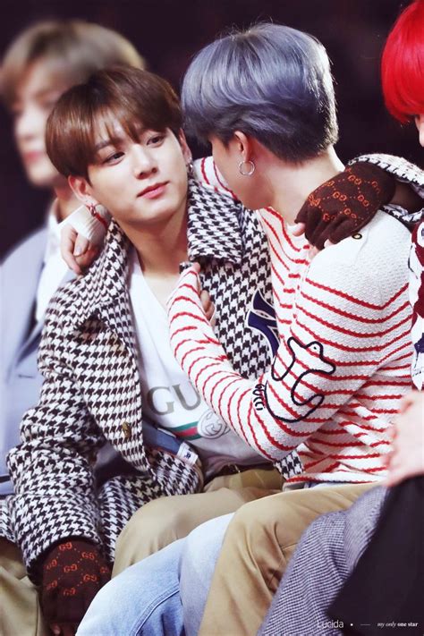 Pin De Jimin Park Em Jikook Jikook Jung Kook Celebridades Coreanas