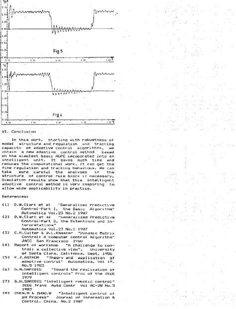 Figure 4 From A Design Of Simplified Adaptive Generalized Predictive