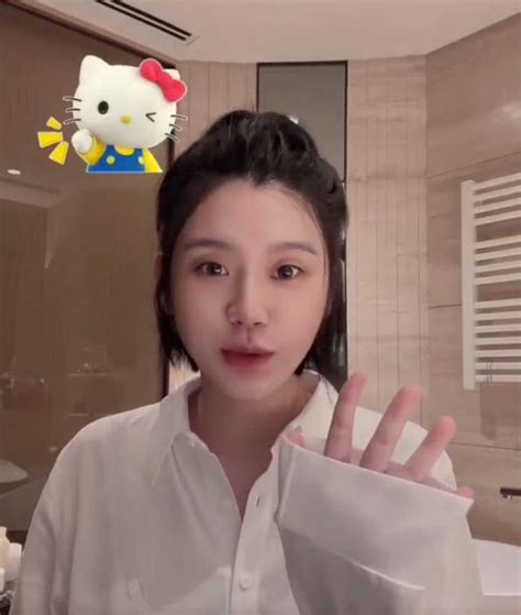 奚夢瑤分享產女前兩天動態，希望不要再說她腫了，暗示二胎剖腹產 每日頭條