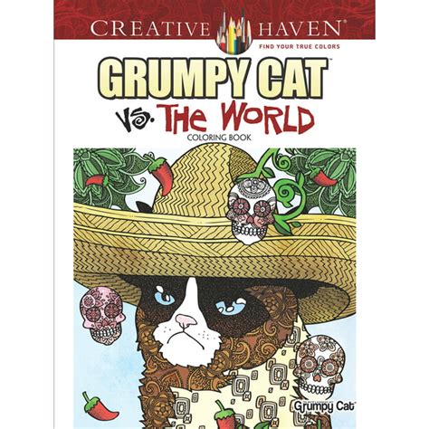 Grumpy Cat Coloring Book