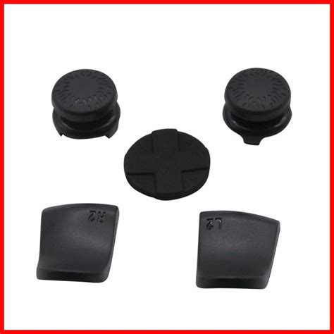 § ⊕ Ps5 Controller Dualsense 5 In 1 Button Set Playstation 5 Button Cover And Extended Trigger