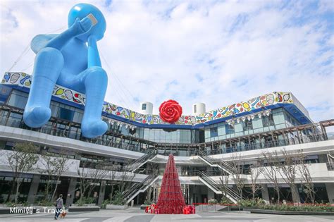 【台中景點】台中軟體園區dali Art藝術廣場＆東湖公園：巨大沈思者！超好拍裝置藝術 Mimi韓の旅遊生活