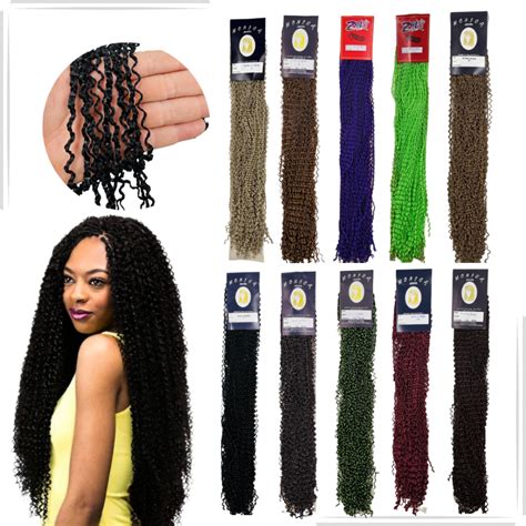 Cabelo Miojinho Micro Zizi Kanekalon Crochet Braids Sintético gramas Shopee Brasil