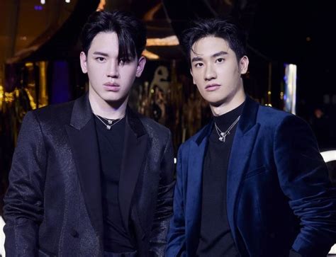 7 Potret Bromance Tay Tawan Dan New Thitipoom Bak Saudara