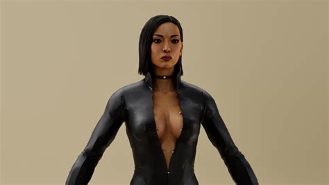 Stl File Jennifer Mui Catsuit 👩・3d Printable Model To Download・cults