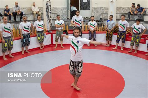 ایسنا ثبت ملی ورزش زورخانه‌ای قم