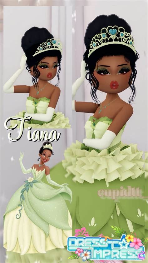 Tiana Dress To Impress Disney Princess Outfit Tiana Dress Disney Princess Outfits Princess