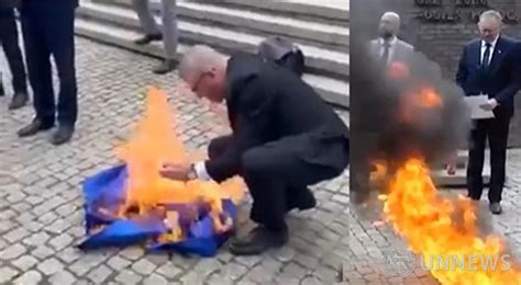 📍🤣극우 폴란드 대통령 후보 그제고르즈 브라운 Eu 국기를 여전히 괴롭히고 있다 Unnews 유엔뉴스 유엔신문