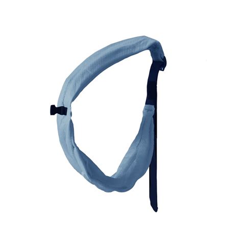 Minimonkey Mini Sling Babahordozó Blue Brendon Babaáruházak