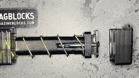 Grand Power Stribog 10 Round Limiter For 20 Round Magazine