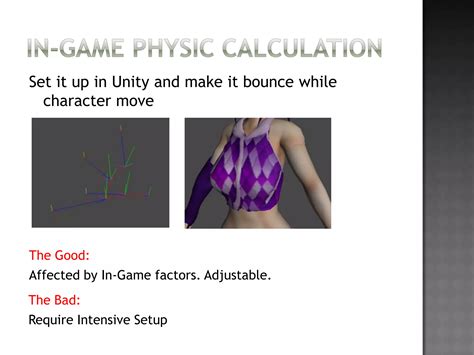 Boob Jiggle In Unity Part1 PPT