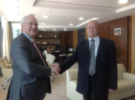 French Ambassador To The State Of Qatar Visits Gecf Gecf
