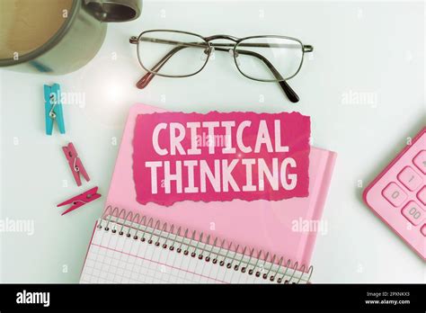 Conceptual Display Critical Thinking Business Overview Sequence Of Stages Of A Project