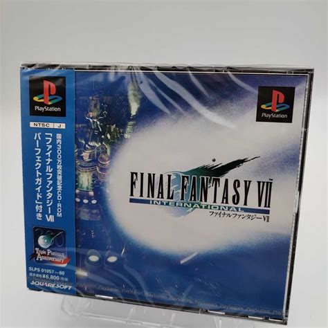 Yahooオークション 未開封 Ps 【ファイナルファンタジーvii インタ