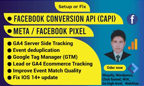 Setup Shopify Facebook Pixel Fb Conversion Api Ga4 Server Side