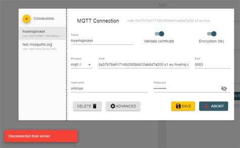 How To Connect To Cloud Hivemq Broker General Node Red Forum