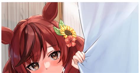 ナイスネイチャウマ娘 ナイスネイチャ試着室にて 深山みづきのイラスト Pixiv