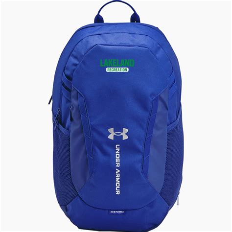 Ua Hustle 60 Team Backpack Lakeland Recreation Lakeland Recreation