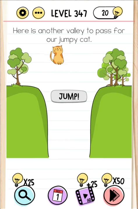 Kunci Jawaban Brain Test Level 347 Buat Si Mpus Terbang